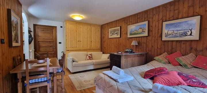 [Centrale] Comodo Monolocale - Pragelato