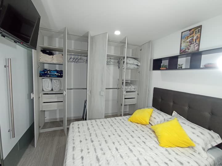 Moderno Apartaestudio En Chapinero &Movistar Arena - Bogota
