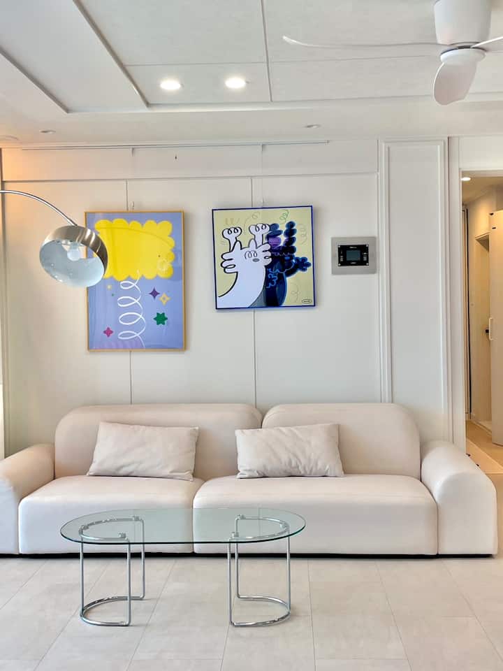 부산송도해수욕장,45평 바다가 보이는 쥬스하우스 - Busan