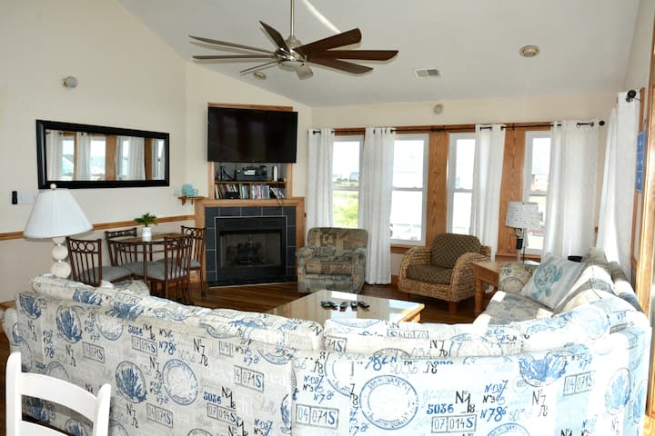 2mins2beach-oceanside-views-hottub-pool-gameroom - Outer Banks, NC
