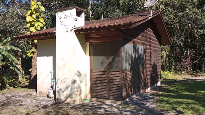 Chalé Da Mata - Querência Da Serra - Morretes