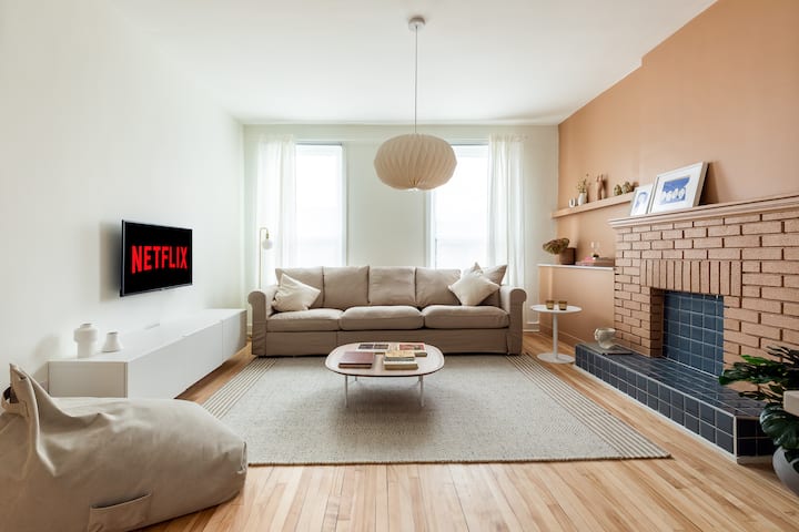 1br-spacious-parking Avail-a/c-wifi-comfort-style - Montreal