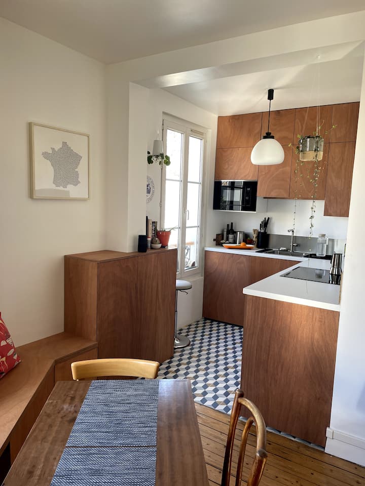 Petit Nid Cosy - Montreuil