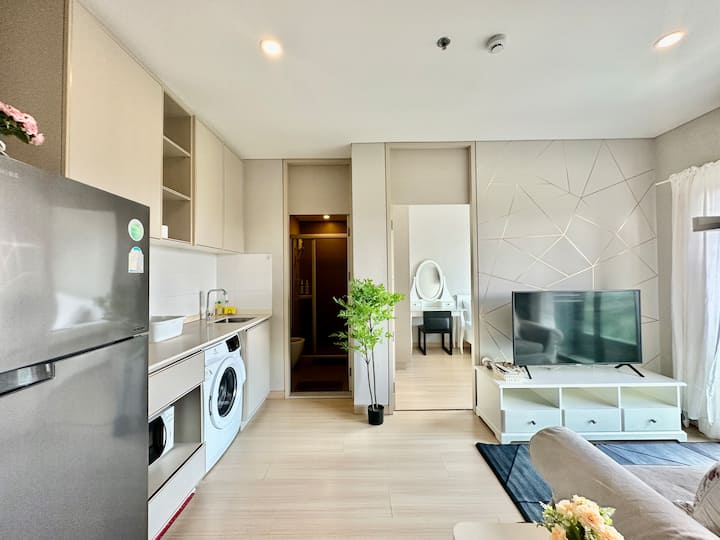L31-parkview 2bd, Near To Nana, Asok, Park View - Bangkok