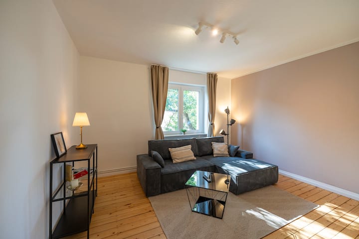 Rr | Central Apartment 80m² | Balcony | Washer - 마그데부르크