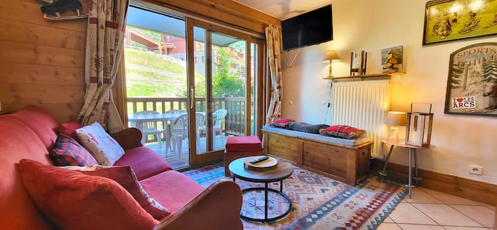 Premium Skis Aux Pieds Piscine - Peisey-Nancroix