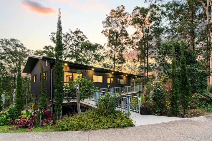 Gold Coast Treehouses Bush Cabin - Springbrook