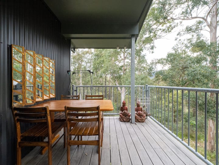 Gold Coast Treehouses Bush Cabin - Springbrook