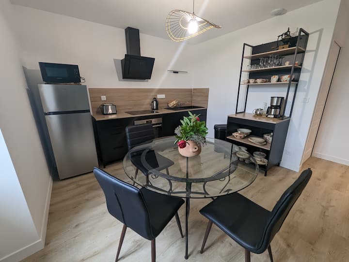 Appartement 
Gîte 3 éPis-3 éToiles - Langres