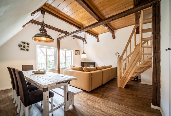 Finkenherd 5-ap.9-sauna-hunde Erlaubt - Harz