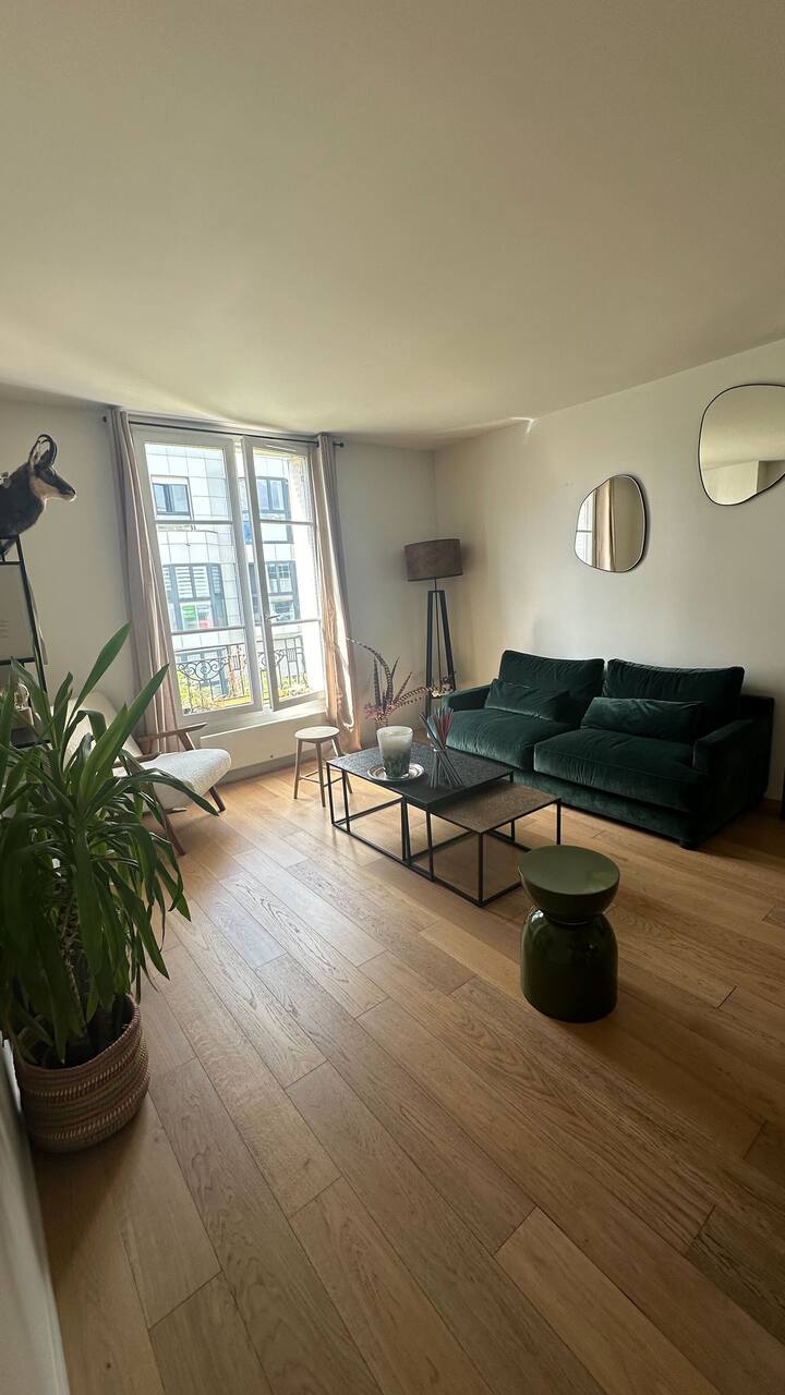 Charmant Duplex 2p, Plein Centre - ibis Styles Paris Boulogne Marcel Sembat