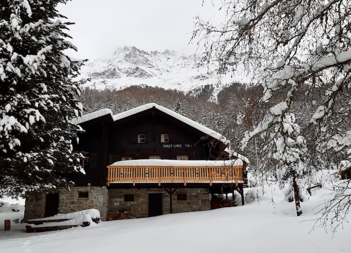 Zinal, Charmant Chalet Entier, Centré 6-7 Pers. - Zinal