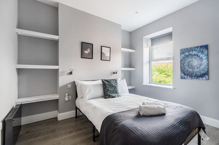 Chic & Airy 2br House Near City Centre - Norwich