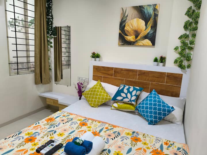 Orraica 307 : Entire 1 Bhk With Wi-fi And Ac - Indore