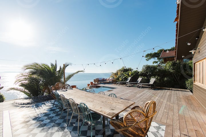 Villa Beau Rivage Première Ligne - Cap Ferret