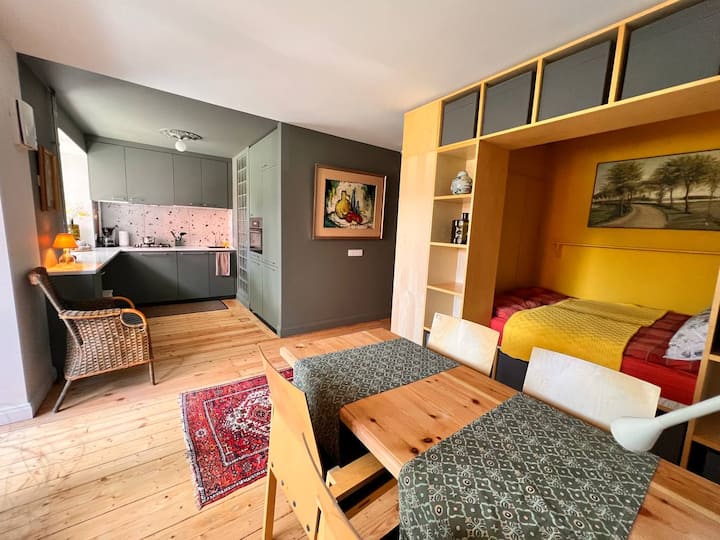 House Near The River - Lithuania