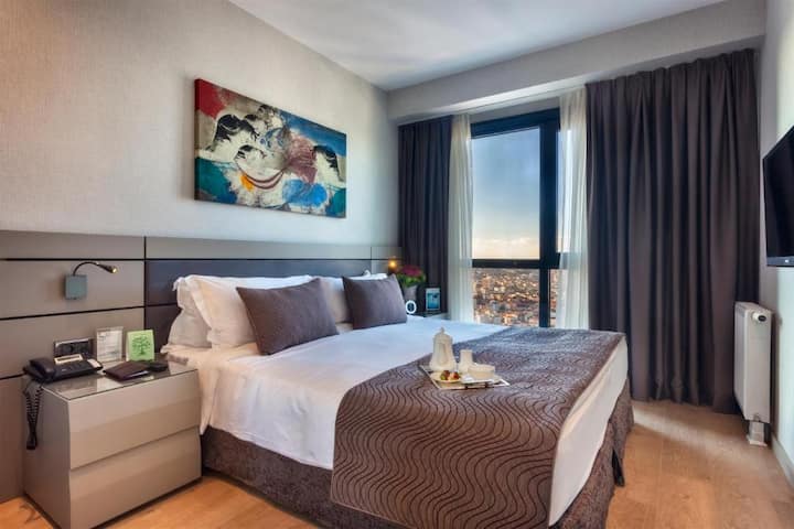 Luxury 1 Bedroom Residence | Daily Housekeeping - Polonezköy