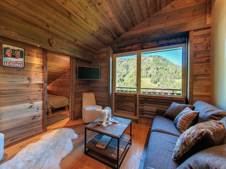 Appartement La Clusaz, Les Fiaux 4 Personnes - La Clusaz