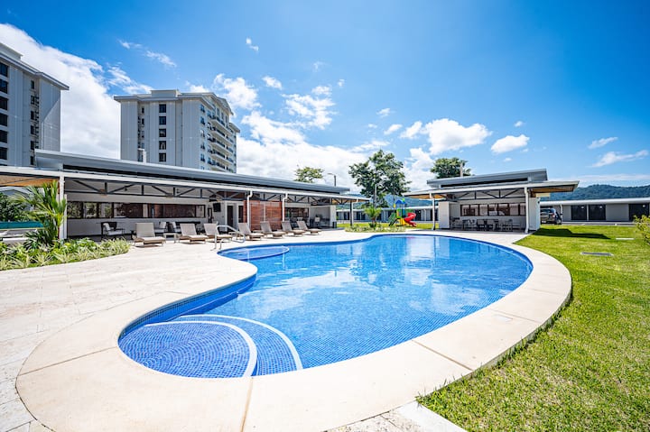 16floor, 3rooms, 2baths, 3pools, Bbq, Cowork & Gym - Jaco