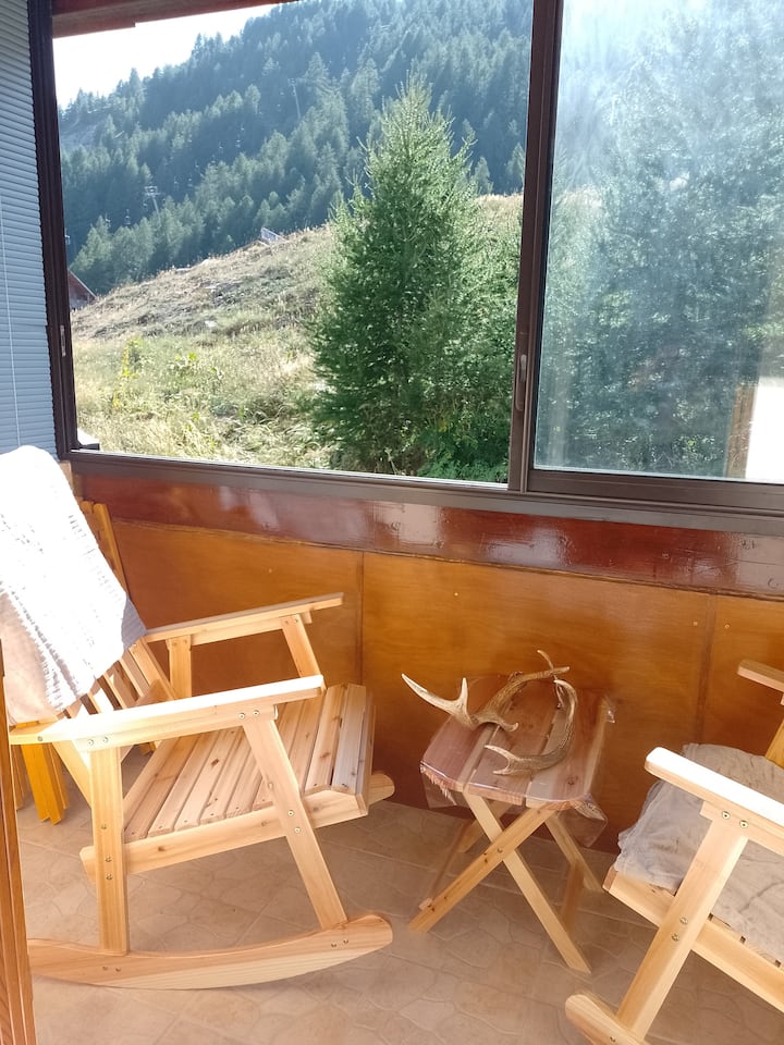 Location Foux D'allos Cocooning - Allos