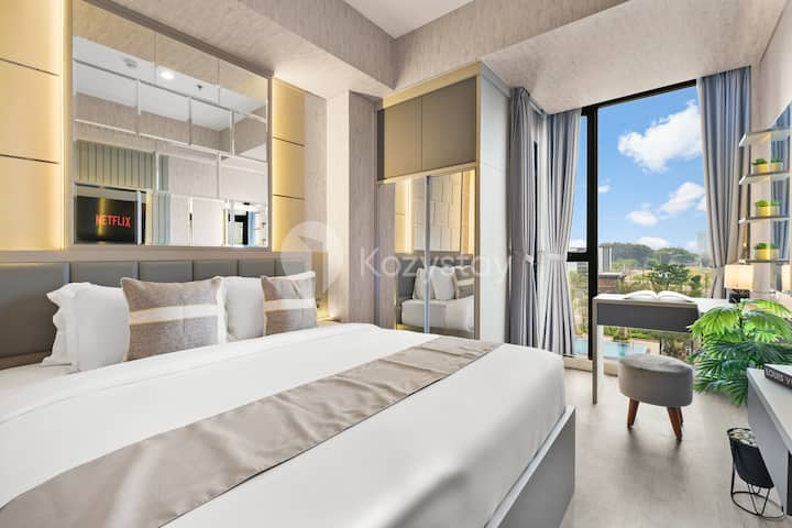 Marro By Kozystay | 1br | Great View | Fatmawati - Kemang