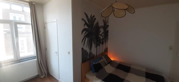 Appartement Proche Du Centre D'outremeuse - ベルギー リエージュ