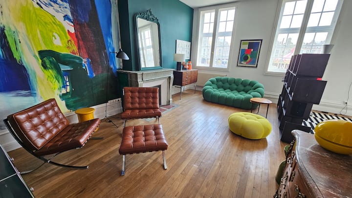Appartement Cosy Sur Les Places - Arras