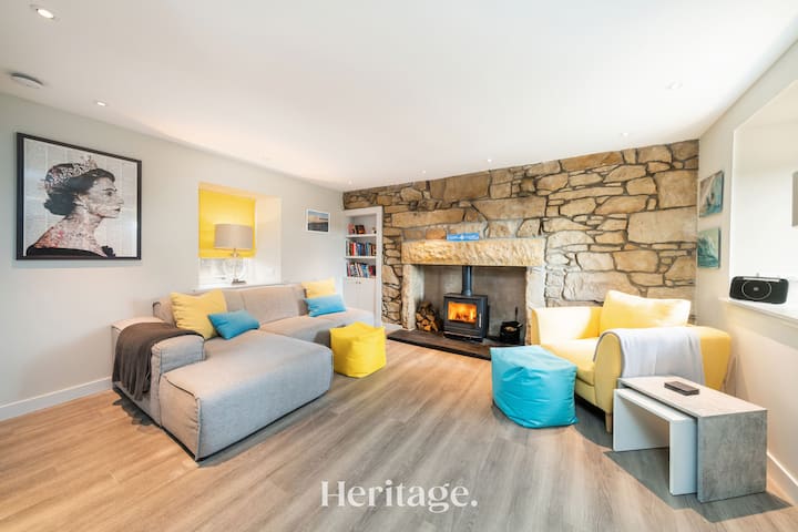 Beach Cottage, Pet & Child Friendly Stay In Moray - Moray