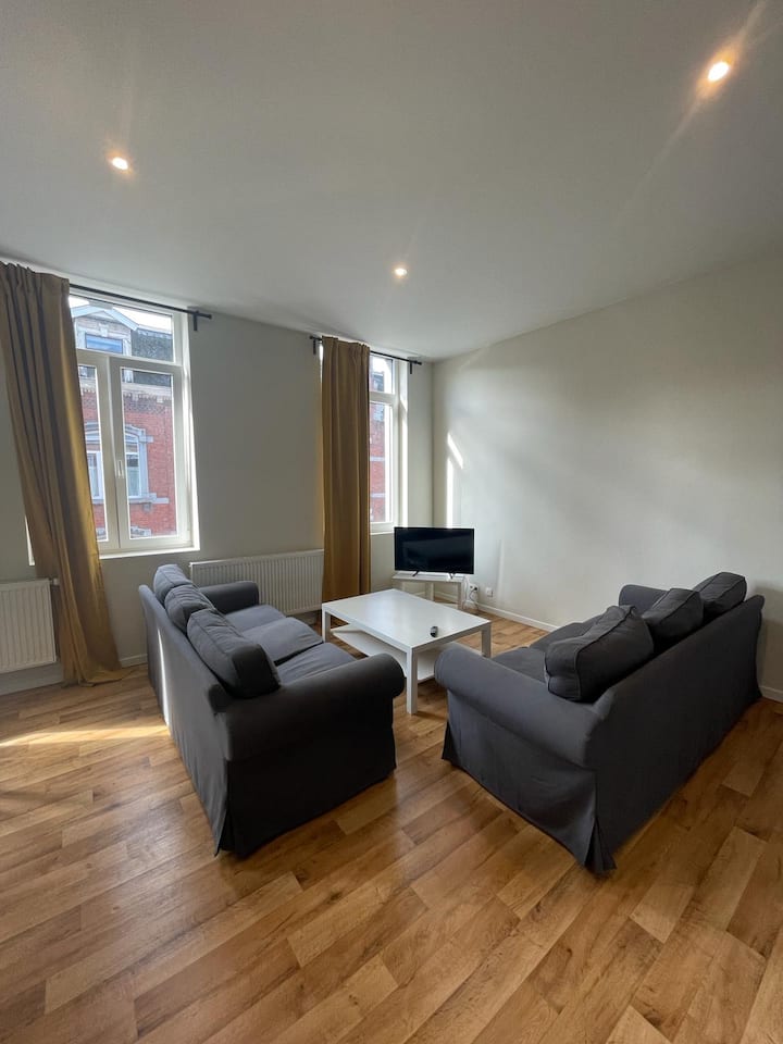 Liege - 8 Single Beds - Foreign Workers Welcome - Liège