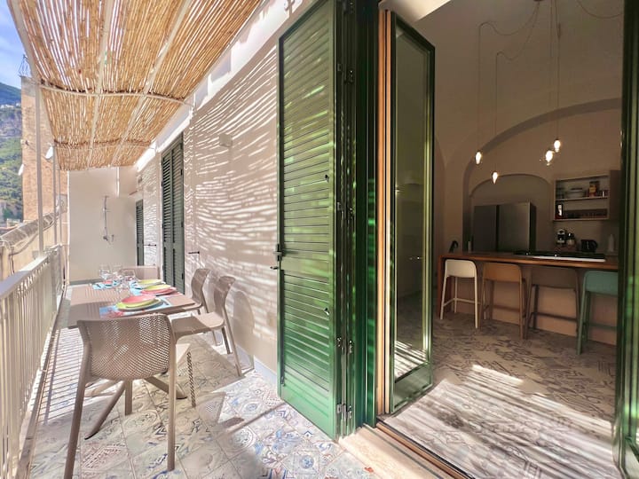 Comfy Apartment Near The Beach - Atrani