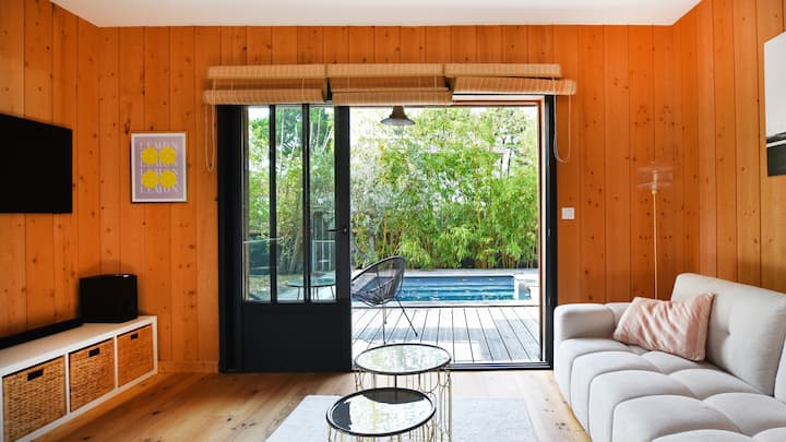 Superbe Villa Avec Piscine - Cap Ferret