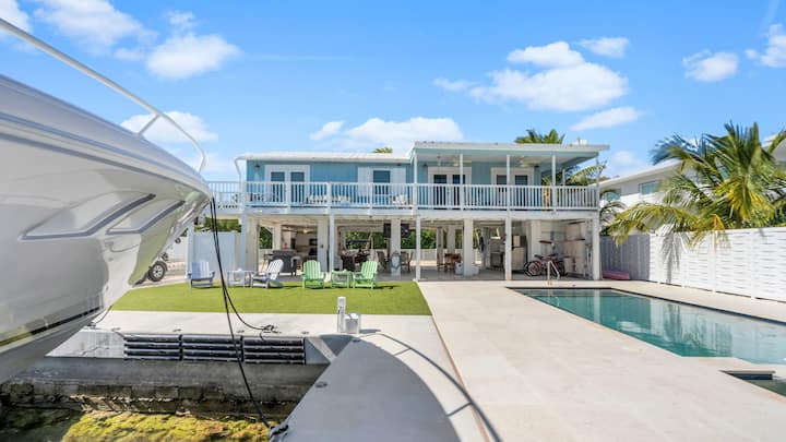 Poolside Paradise In Key Largo - Key Largo