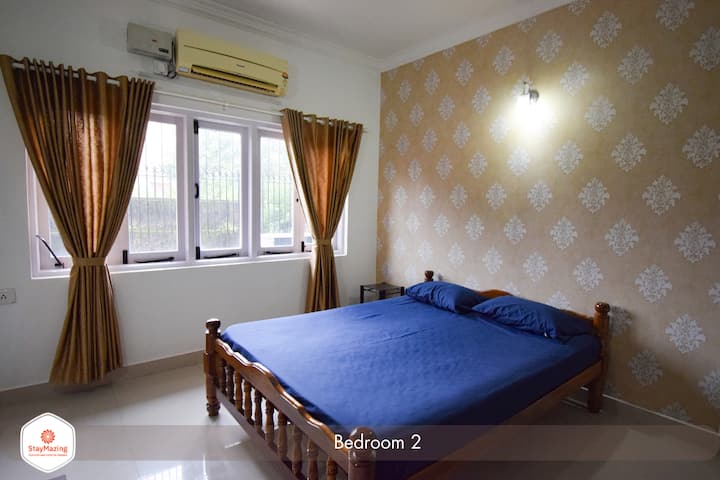 2bhk Quaint Green Retreat In Central Mangalore - 芒格洛爾