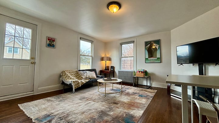 Comfy Private 2bd Rm Apt- 30 Mins To Nyc/20%off Lt - Nouvelle-Rochelle, NY