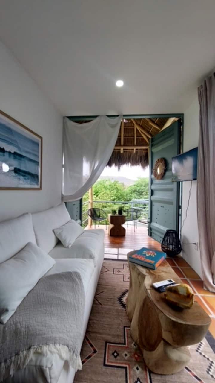 Casita Colibri-luxury Container - Punta Mita