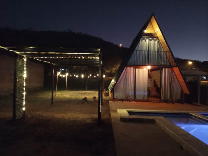 Cabaña Alpina Capelo Róga. - Paraguarí
