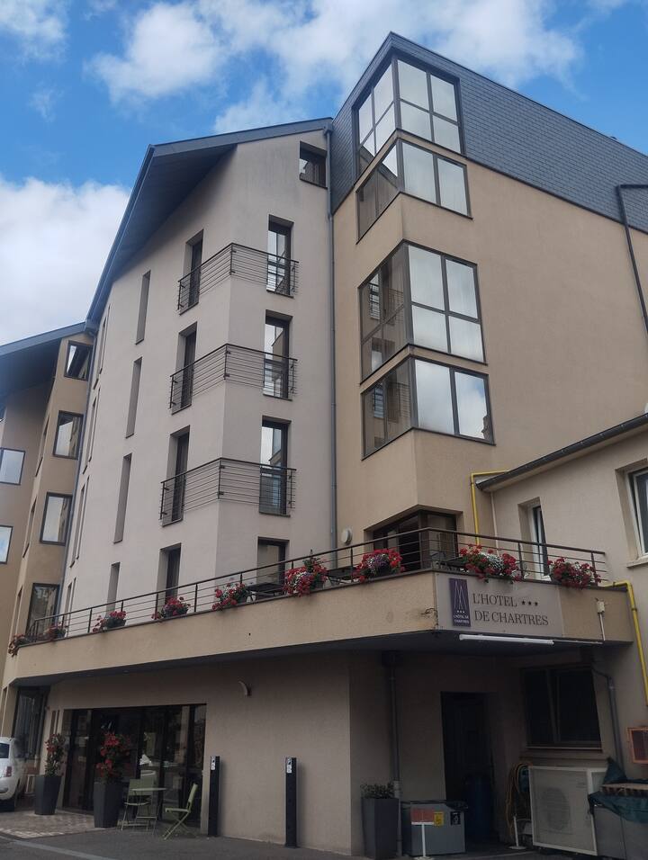 Chambres Communicantes - Chartres