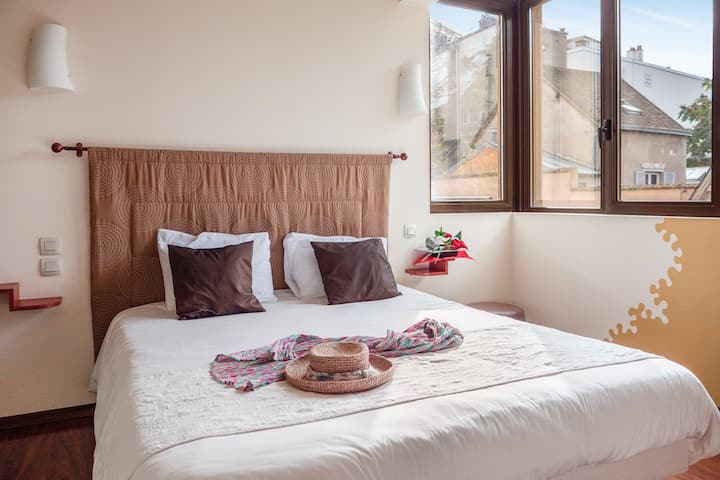 Chambres Communicantes Jusqu'à 5 Personnes - Chartres