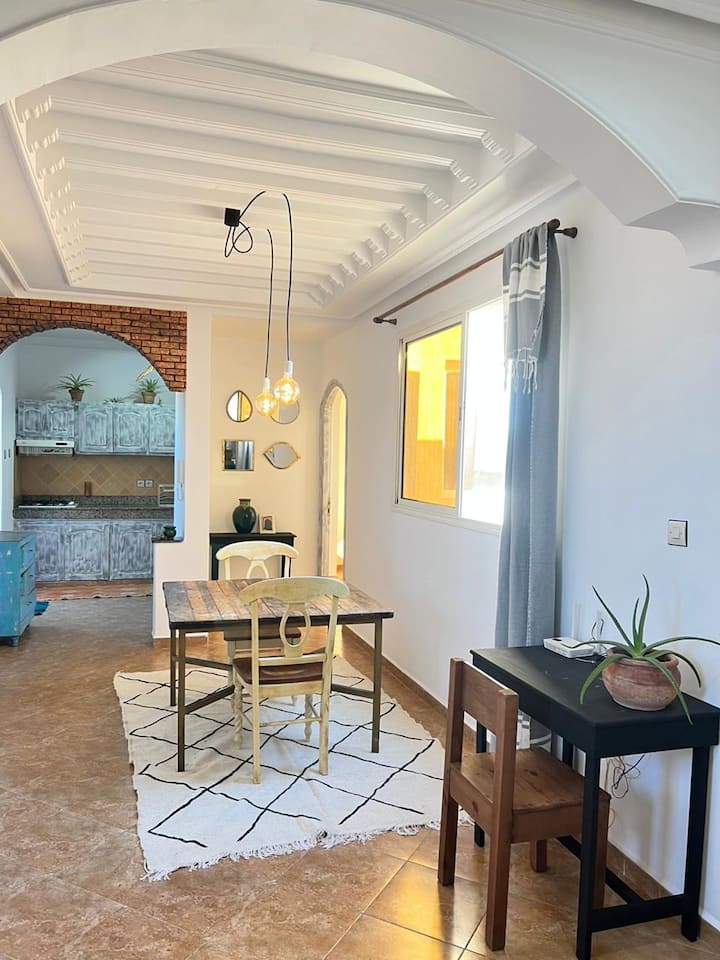 Quiet Beautiful Appartement - Essaouira