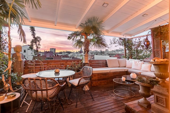 1. Excelente áTico En El Centro De Madrid - Madrid