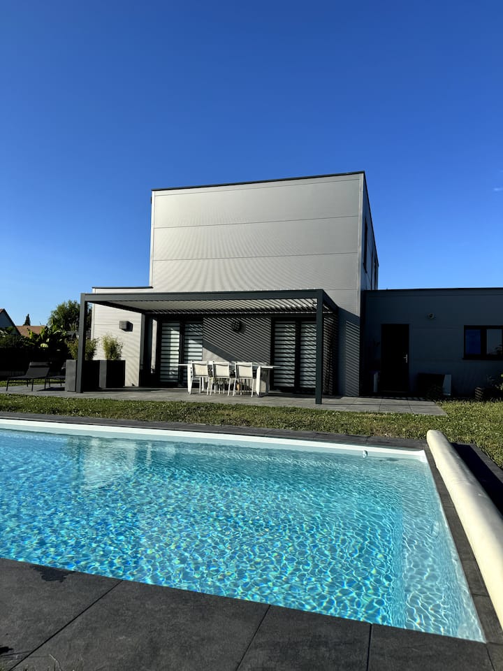 Maison Contemporaine Au Cœur D'un Village Alsacien - Illhaeusern
