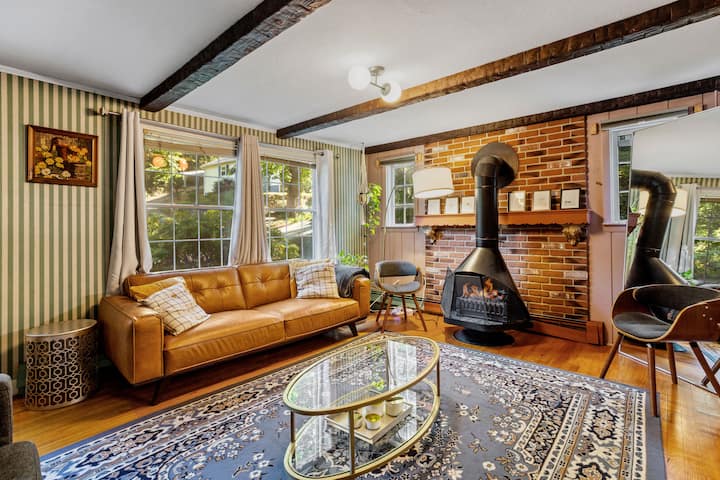 Cozy 5br/2ba Cabin Near Casinos - Connecticut