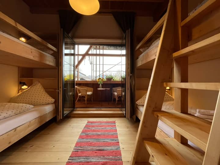 Familienzimmer Altes Heustadl - Holzkirchen