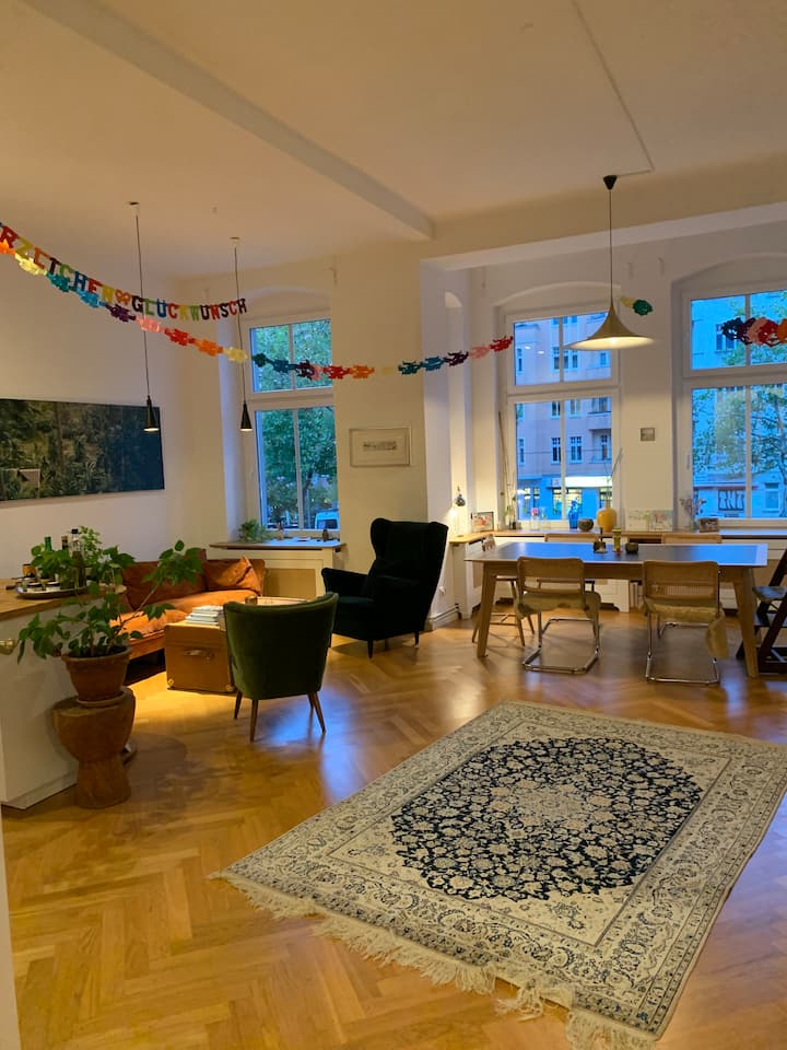 Wunderschöne, Helle Wohnung - Berlin