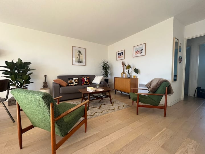 Appartement Cosy - Terrasse - Allauch
