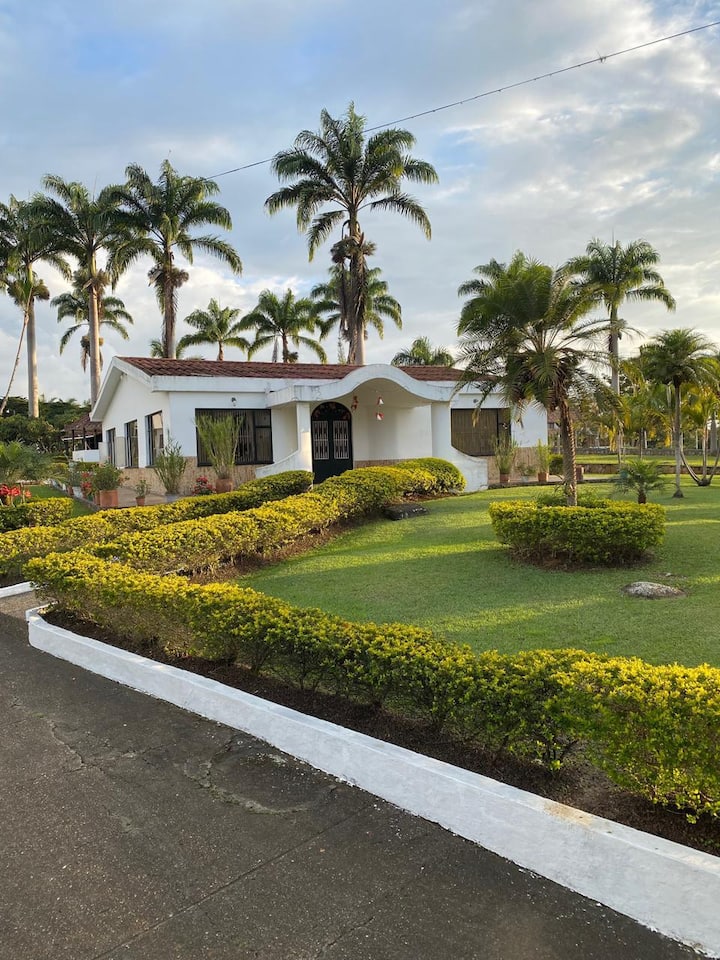 Casa Campestre Familiar - Fusagasugá