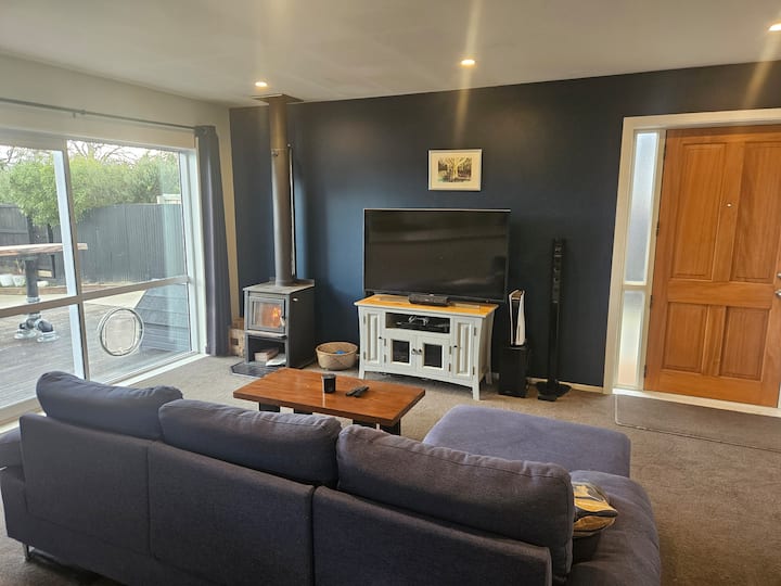 Bedroom By The Beach - ニュージーランド クライストチャーチ