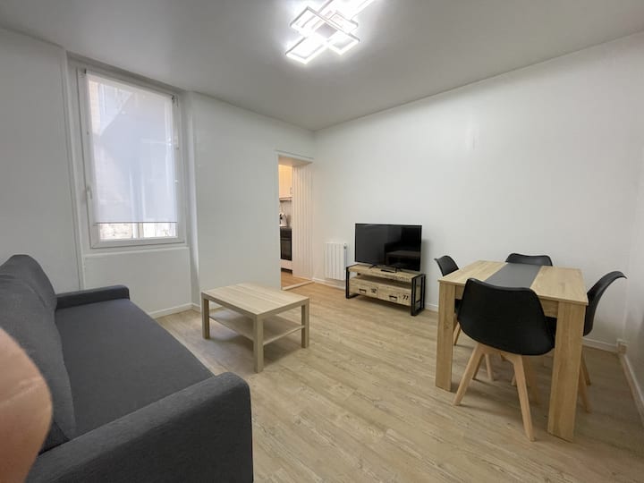 Joli T2, Proche Mer - Chez Marc Et Patricia - Saint-Nazaire