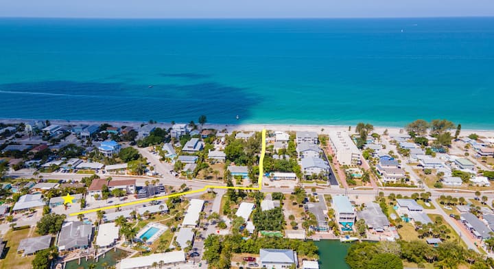 1 Bed Cottage Close To Beach Free Bikes & Kayaks - Manasota Key, FL