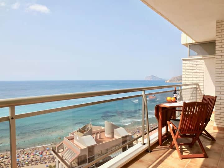 Apartamento Arenal,77 M2,calpe - Calp